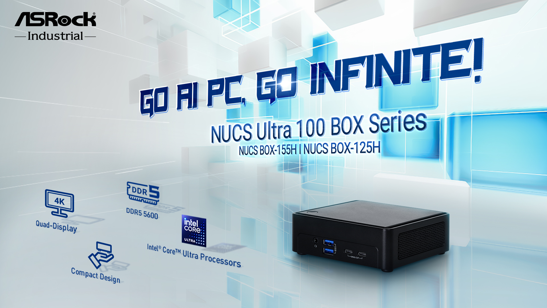 ASRock Industrial - NUCS BOX-125H